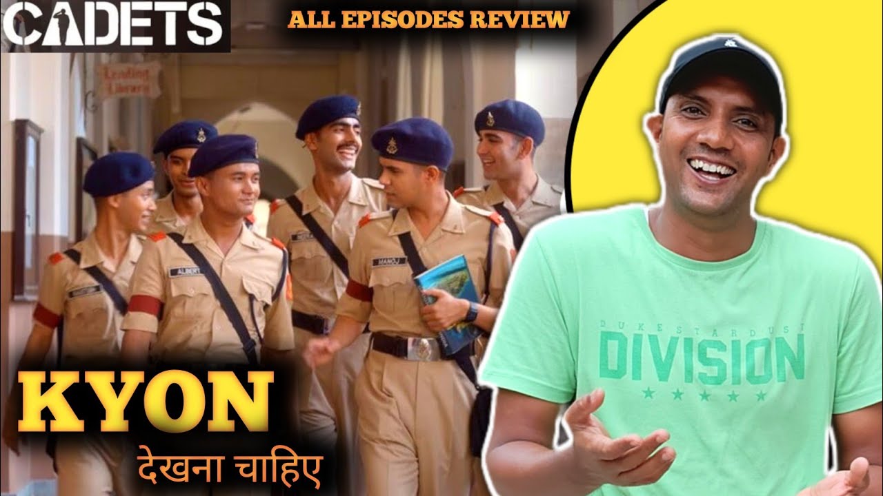 Cadets Web Series Review! Jio Cinema! @Ashokkhokhar88 - YouTube