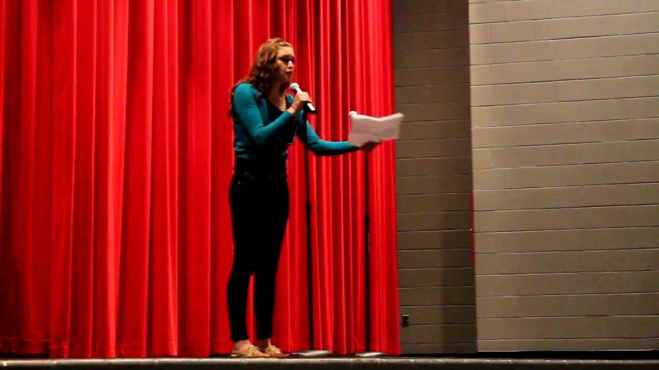 Call Me Crazy by: Katherine Dolan - YouTube