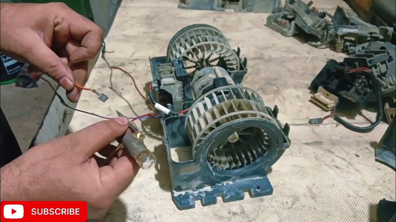 Blower Motor Resistor Test / Blower Motor Wiring Diagram 🤔 - YouTube