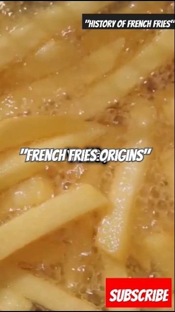 "French Fries Origins"#FoodHistory #FrenchFries #FoodLovers #SnackTime ...