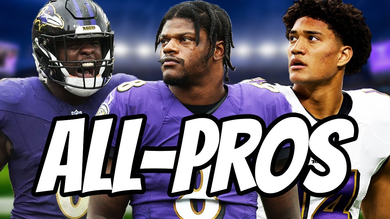 Ryan Ripken Show Episode 45 Ravens Players get NFLPA All-Pro Selections ...