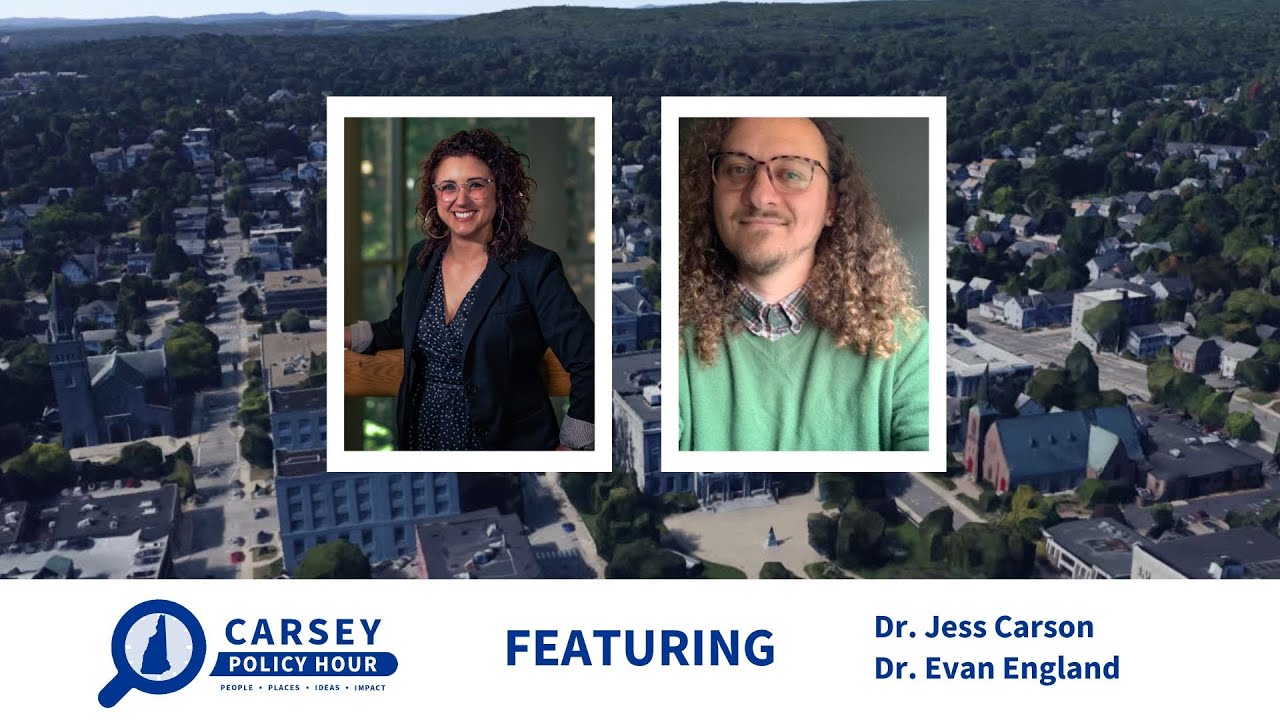 Carsey Policy Hour: Gaining Insights Into New Hampshire's Early Care ...