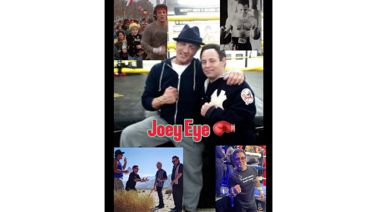 SLYVESTER STALLONE’s go to guy in PHILLY, Joey Eye! Award winning ...