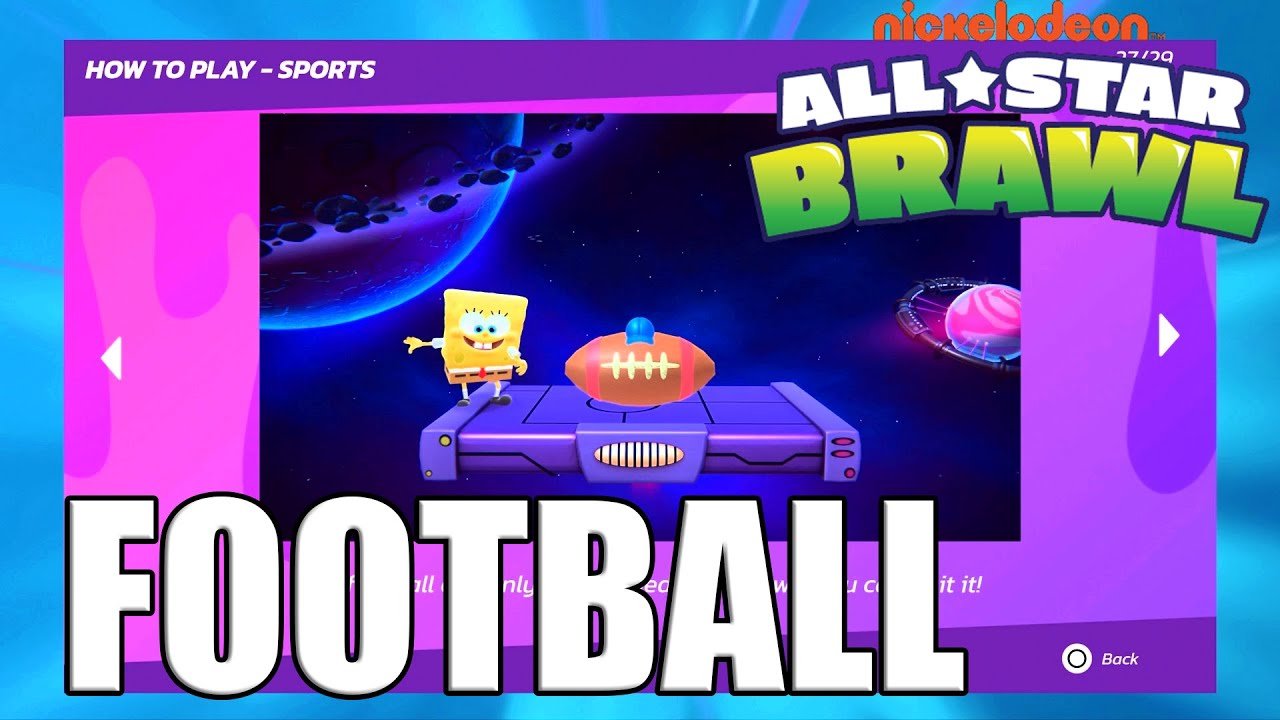 MOVE IT, FOOTBALL HEAD! TROPHY - Sports Game Football | Nickelodeon All ...