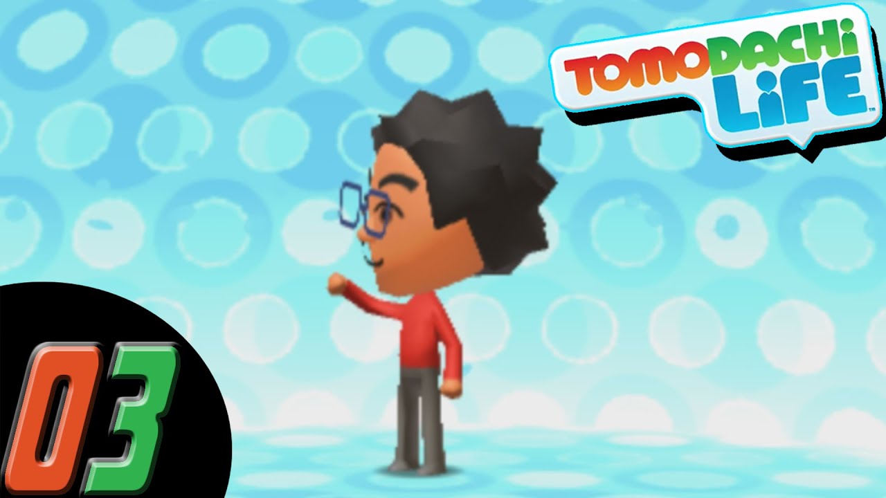Tomodachi Life: Day 3 - RapidPichu Moves In! + Interior Shop Opens ...