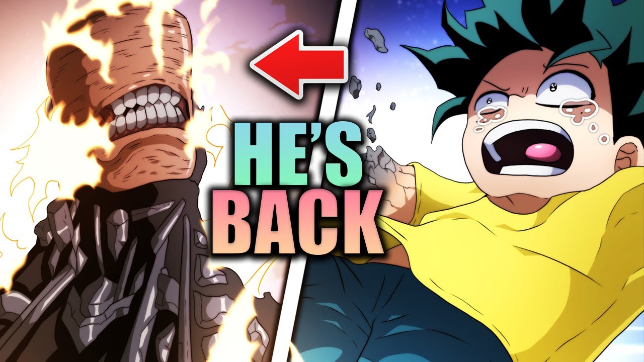 All For One Returns... / My Hero Academia Chapter 418 - YouTube