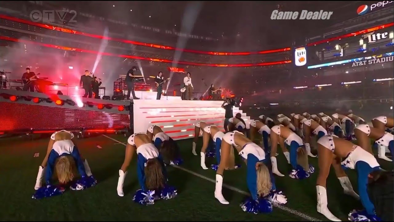 NFL, NYG vs DAL, THE JONAS BROTHERS HALFTIME SHOW, THANKSGIVING Nov 24 ...