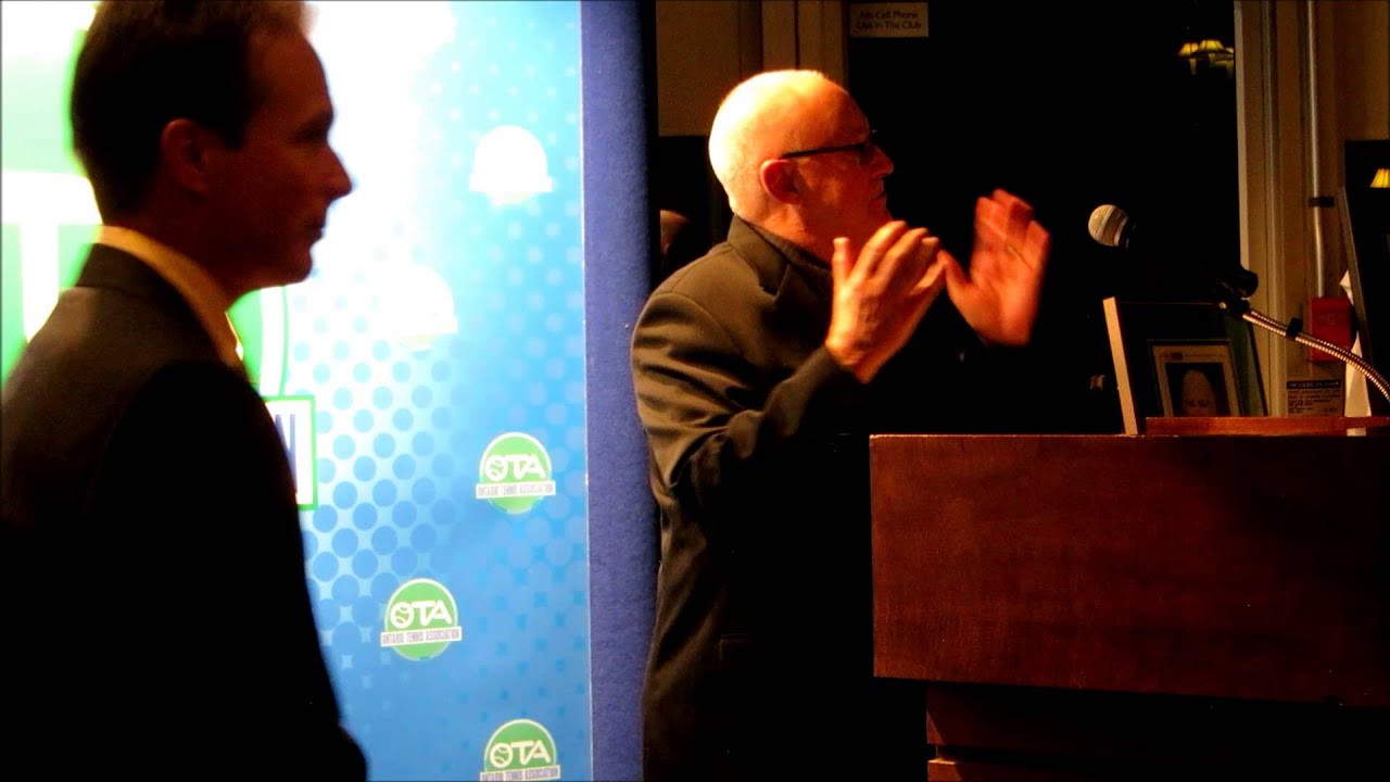 Erica Gilbert receives OTA's Distinguished Service Award 2013 - YouTube