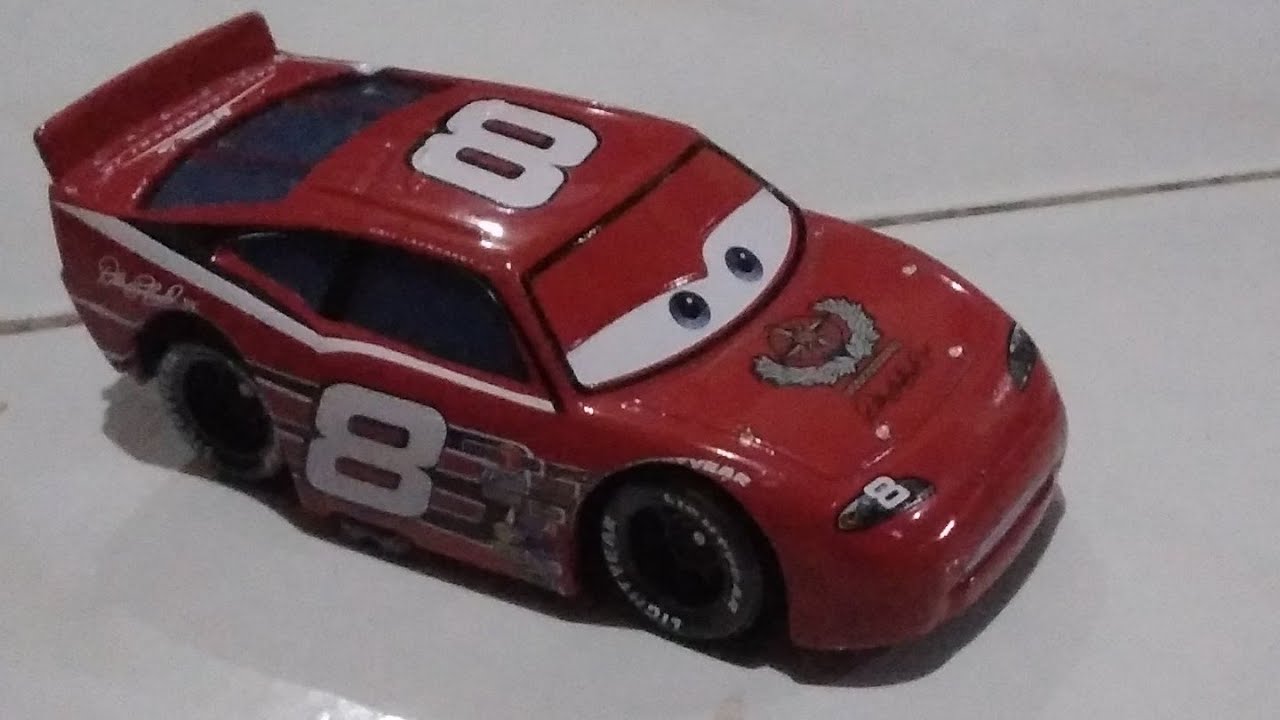 My Disney Pixar cars collection part 272/ my Dale Earnhardt Jr Billy ...