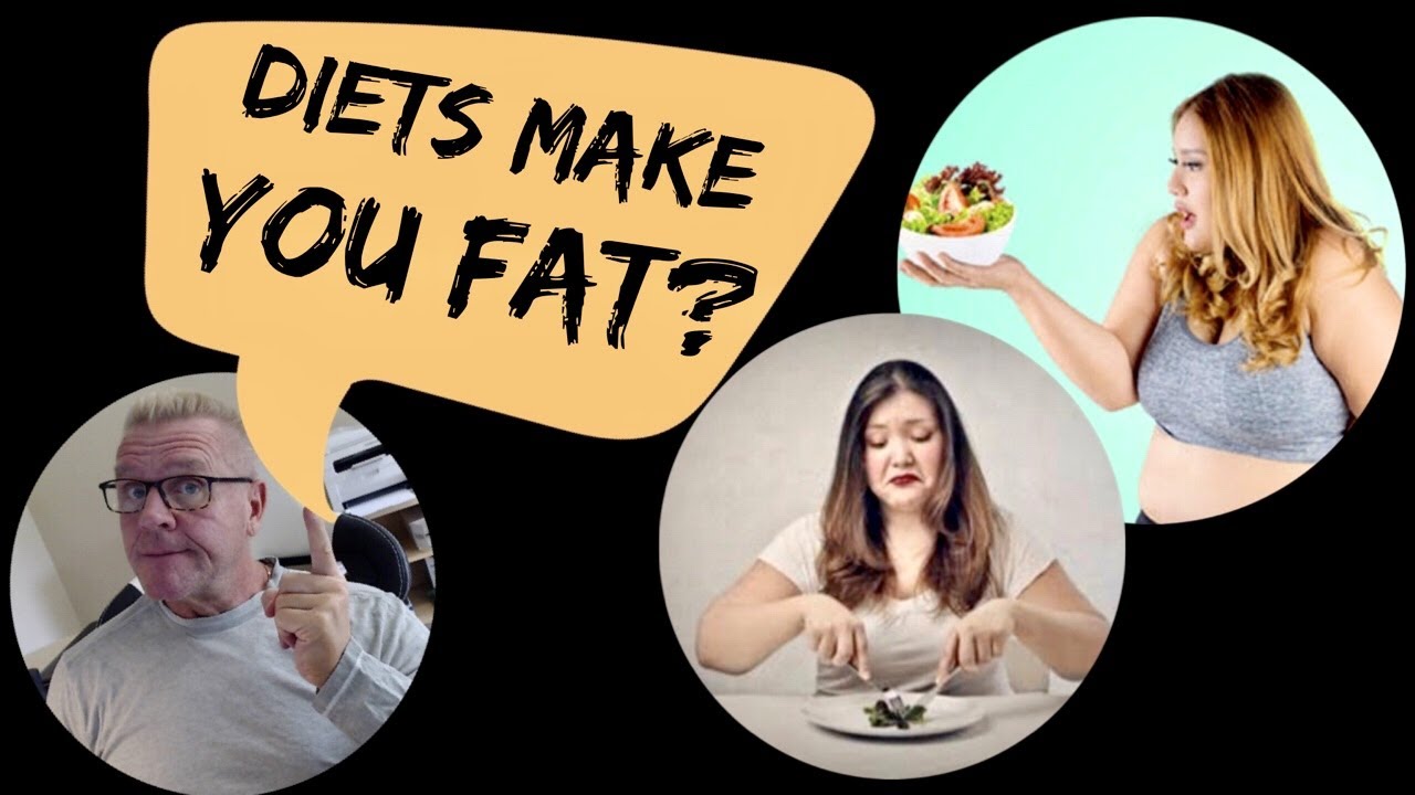 HOW DIETS CAN MAKE YOU FAT! METABOLISM FIRST !!!!! STOP DIETING AND ...