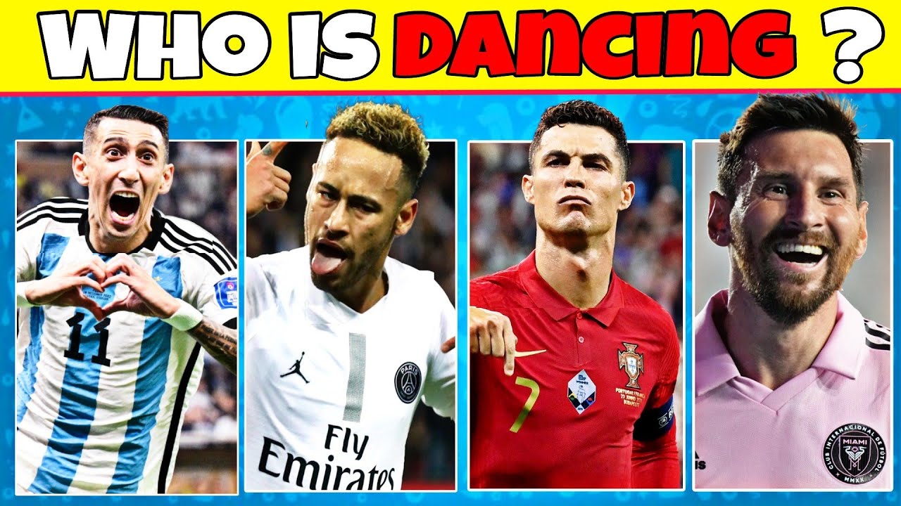Who Is Dancing ?🕺 Guess Football Players By their DANCE 🕺🔥🤣 | Ronaldo ...