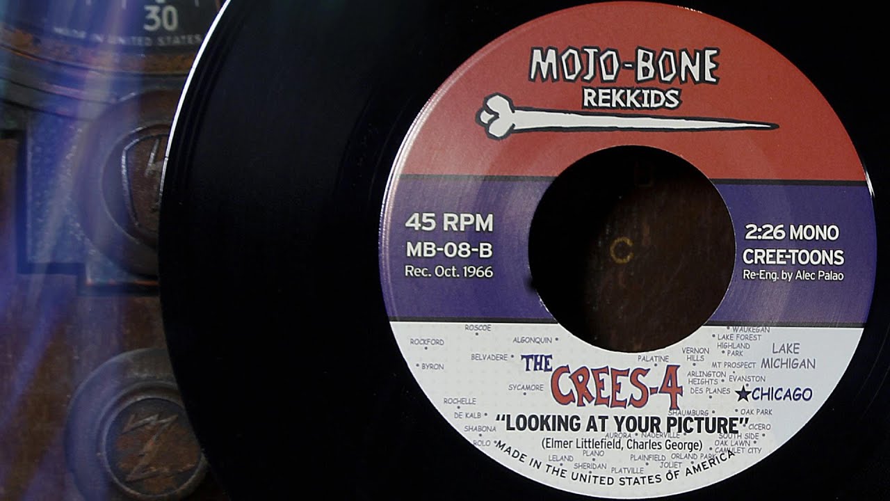 The Crees-4 - Looking At Your Picture ...1966 - YouTube