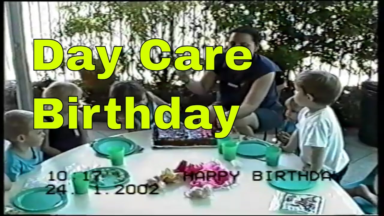 Day Care Birthday Party for Kate - YouTube
