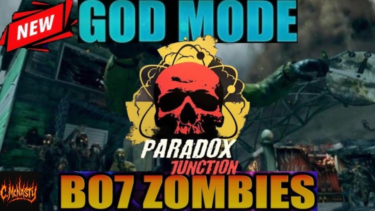 NEW BO7 GOD MODE Paradox Junction Glitch Zombies - YouTube