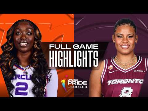 Phoenix Mercury vs. Toronto Tempo | FULL GAME HIGHLIGHTS | June 27, 2026