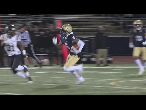 4-star WR Rico Scott commits to Alabama - YouTube