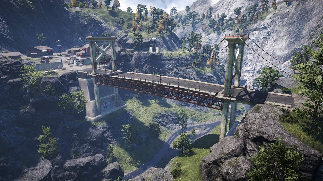 Far Cry 4 a key to the North CAPTURED KING'S BRIDGE - YouTube