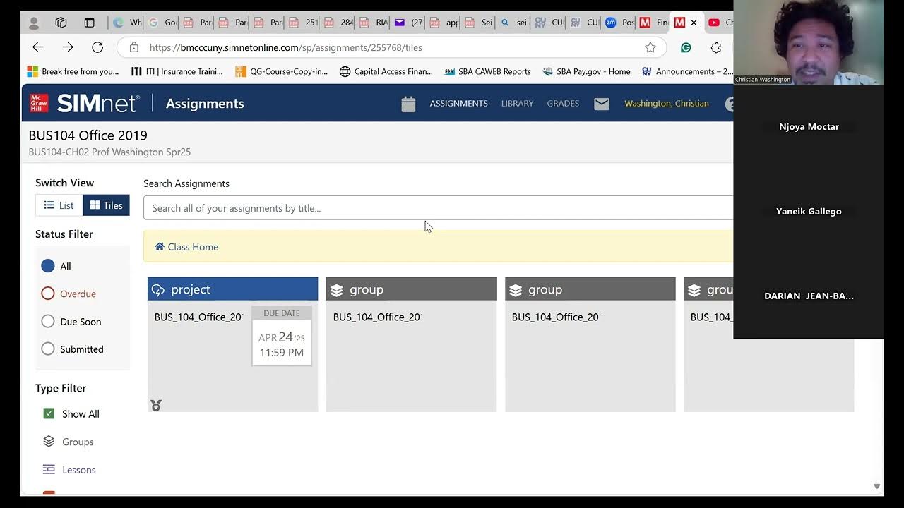 BUS 104 - CH02 2/20/25 - YouTube