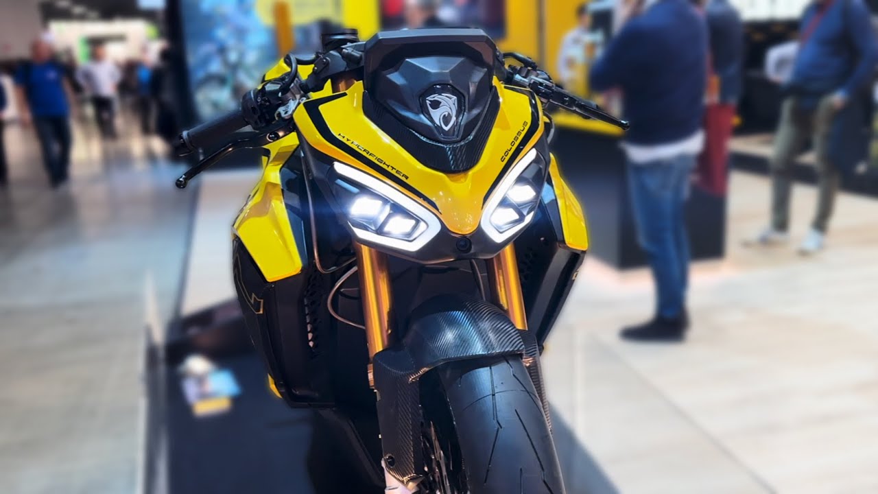 HYPERFIGHTER COLOSSUS 2023 Review - YouTube