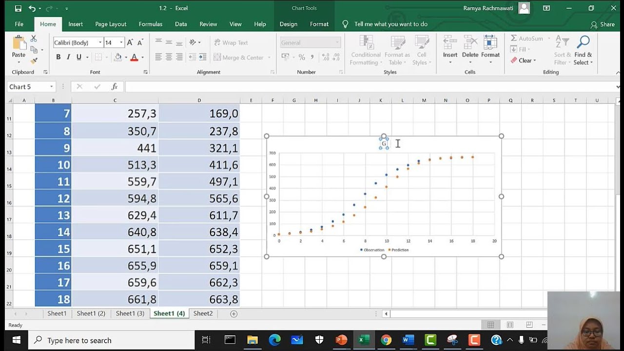 1 2 Approximating Change with Difference Equations - YouTube