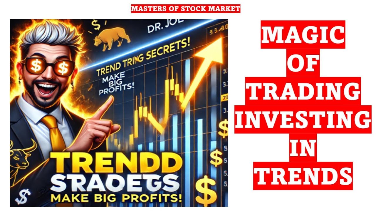 Mastering TREND TRADING, The Easy & Sure Way to Success - YouTube