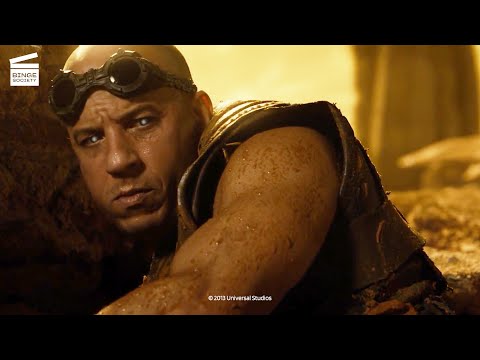 Riddick: Riddick fights Mud Demons HD CLIP