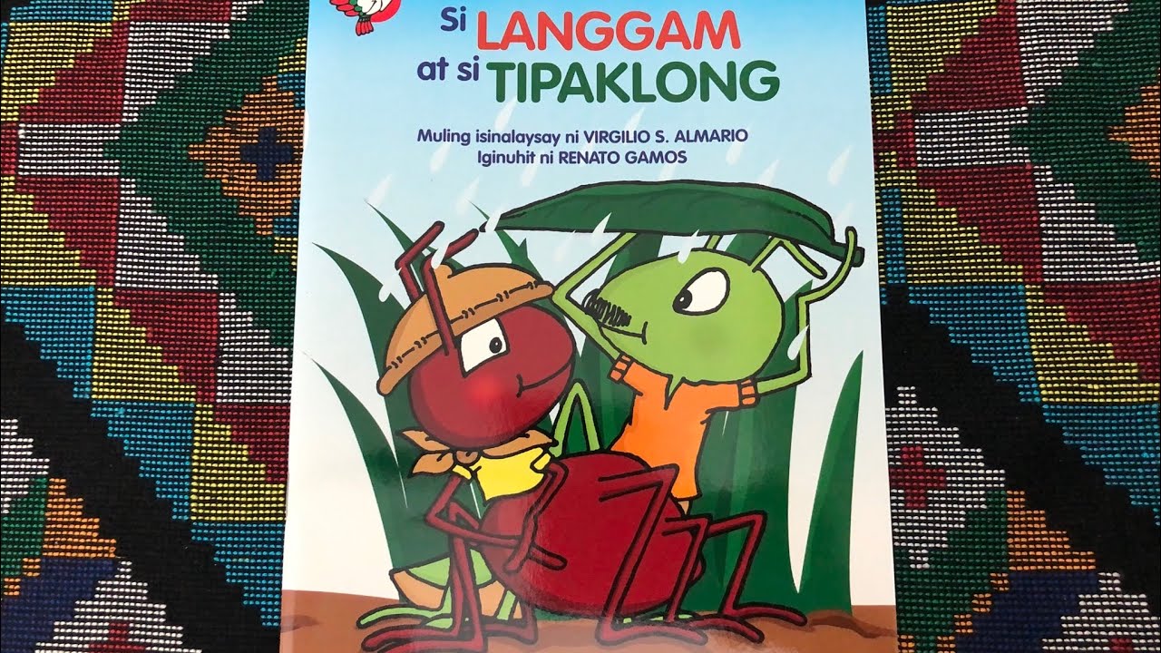 Si Langgam At Si Tipaklong - YouTube