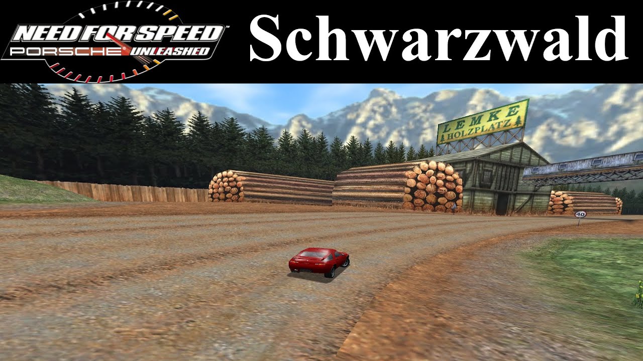 NFS Porsche Unleashed (PC) - Schwarzwald - YouTube
