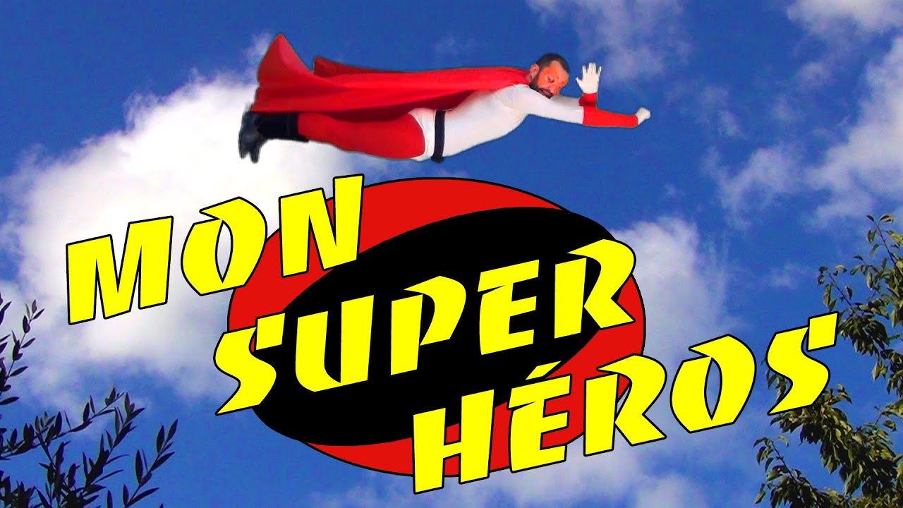 "Mon Super-Héros" par La Grenouille et Les Tontons Rigolos - YouTube