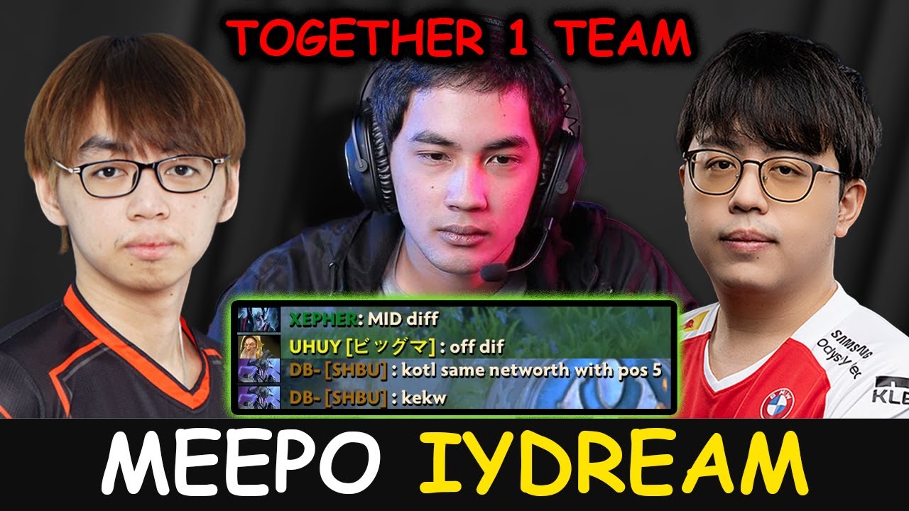 SOMETHING BIG COMING ? Inyourdream Meepo pick ft Xepher Venge ft DB ...