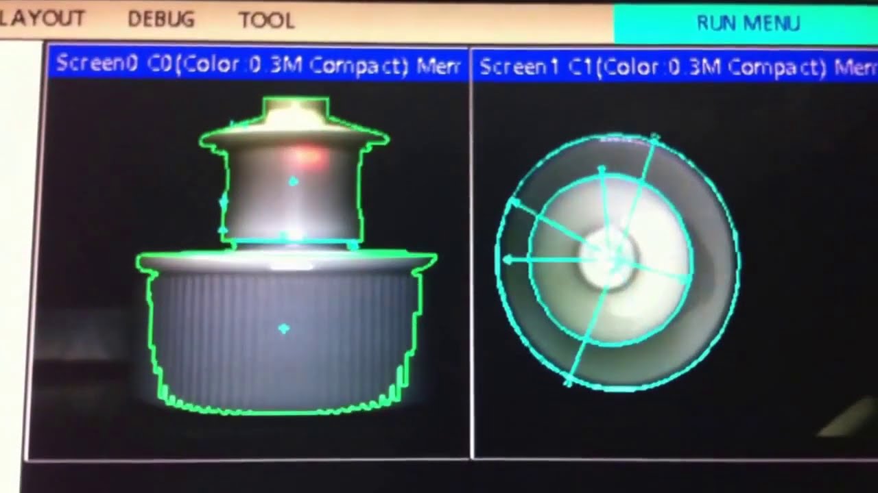 Abiz Machine Vision check plastic cap - YouTube
