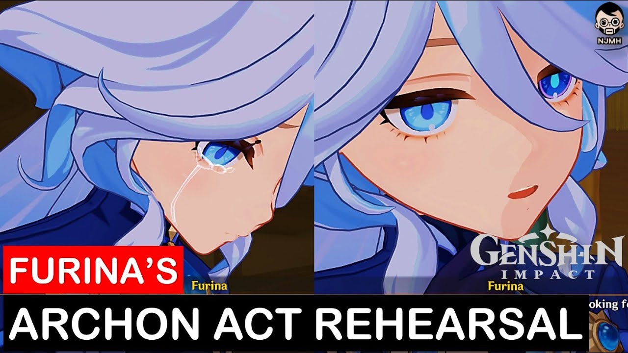 Furina Practices to Act like an Archon (God) | Genshin Impact - YouTube