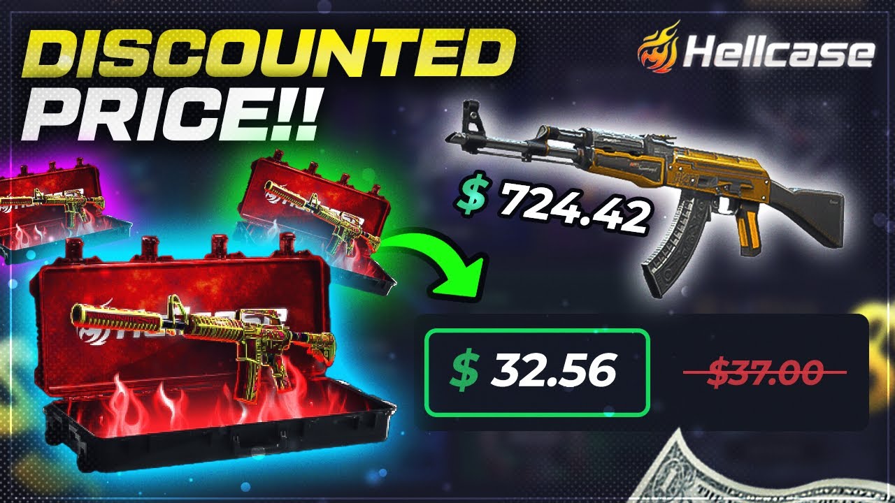 HELLCASE HUGE BUDGET CASE BATTLE!! Hellcase Promo Code 2024 - YouTube