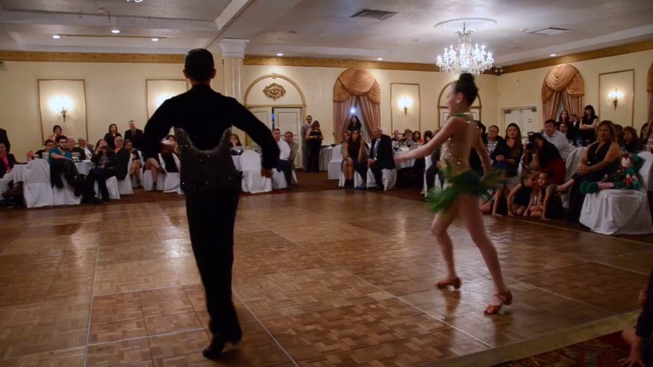 Tiffany Moliver and D'Angelo Castro Samba (2014) - YouTube