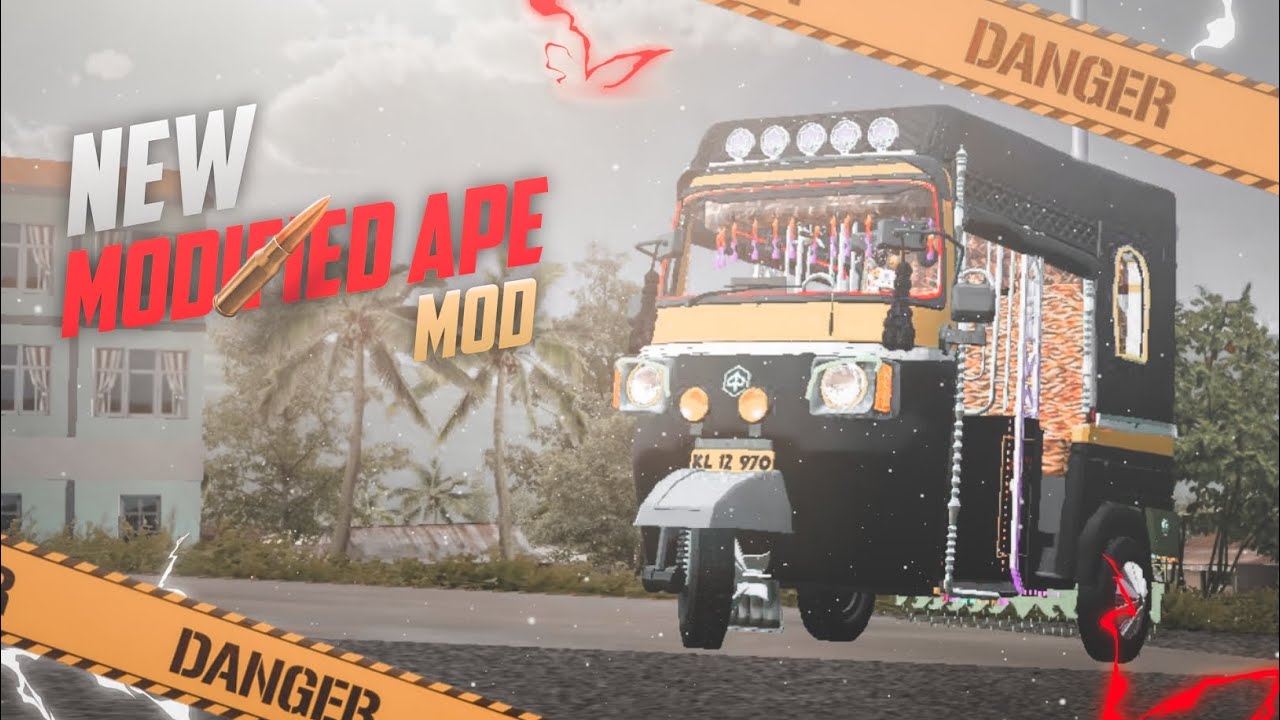 ⭕New Modified APE Mod ll Bussid ll Released ll Download Now 💥 - YouTube