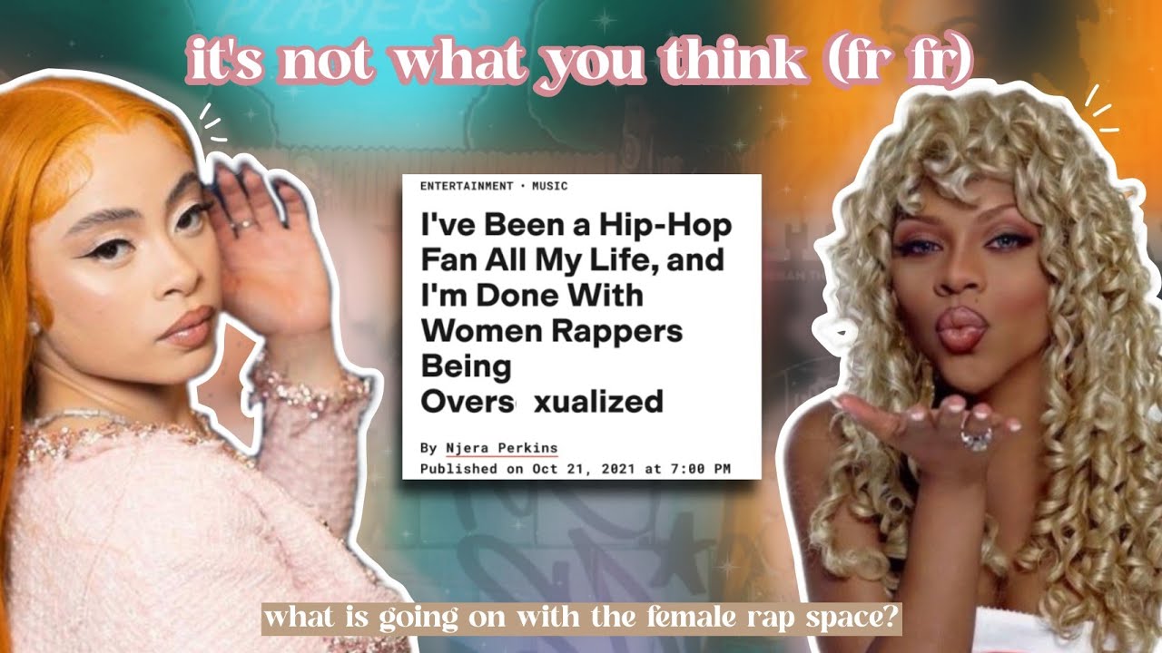What is going on with female rap space?... and it's not what you think😐 (pt. 2) - YouTube