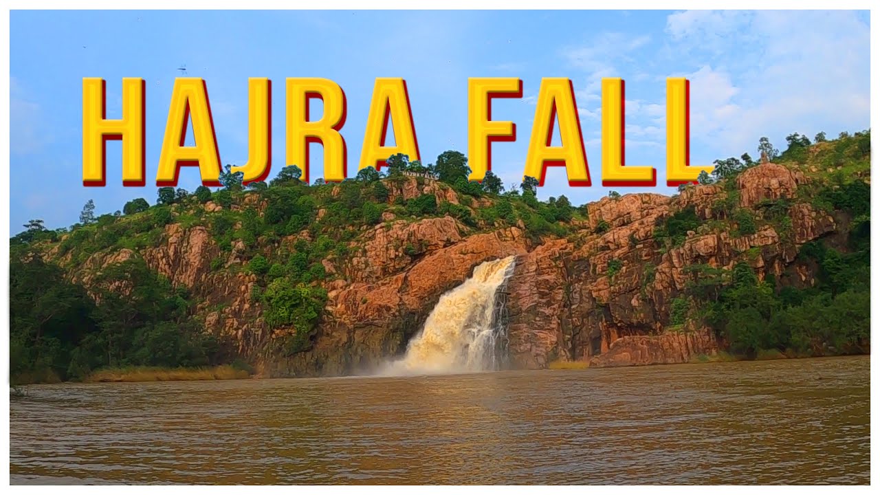 Hajra Fall Dhanegaon | Maharashtra - YouTube