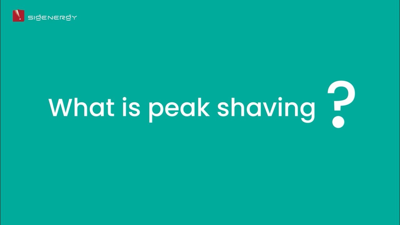 Slash Your Bills with Smarter Peak Shaving！ - YouTube