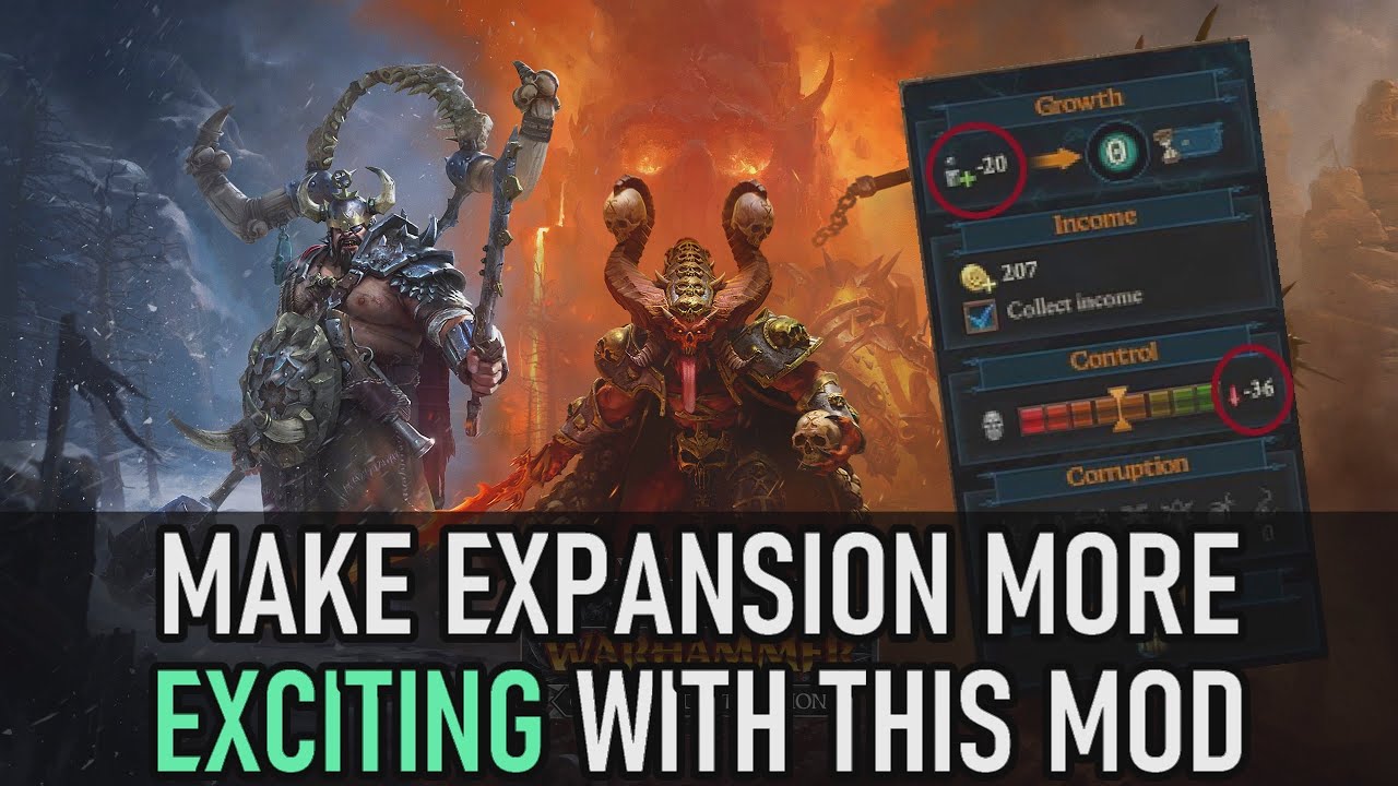 Must-Have Mod To Make Conquest More Realistic | Total War Warhammer 3 ...