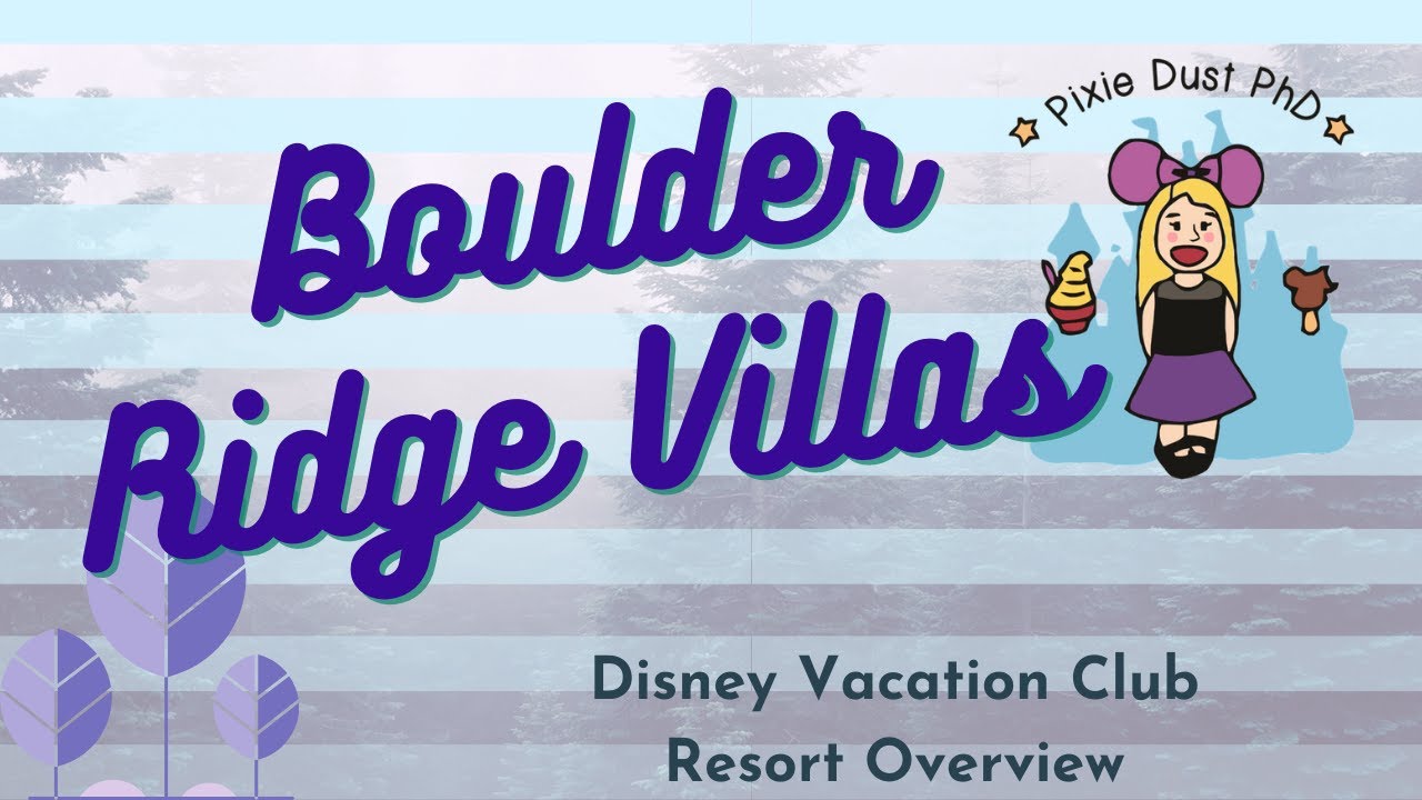 Boulder Ridge Villas Disney Vacation Club Fast Facts | Need to Know ...