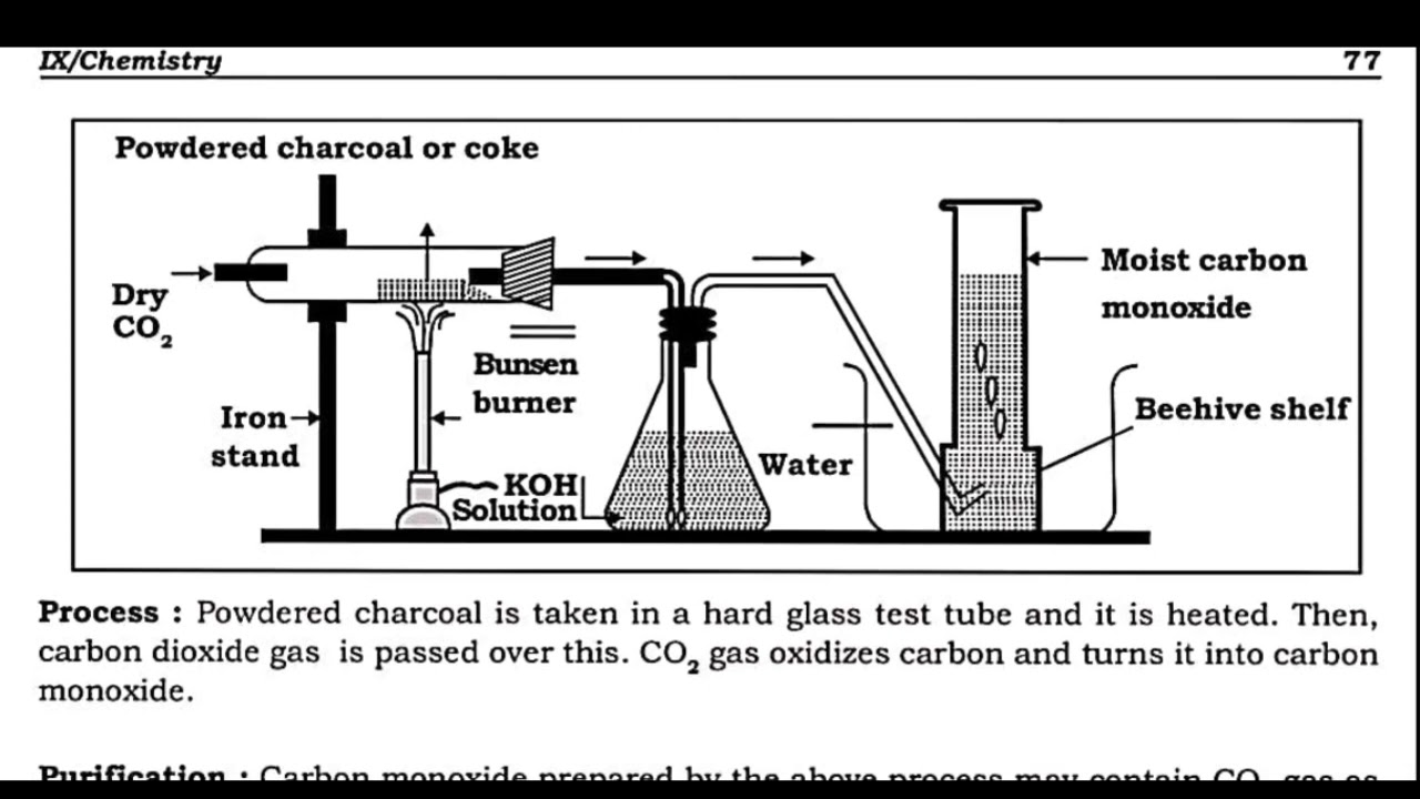 Carbon an Important Element class 9 Science chapter 13 Notes - YouTube