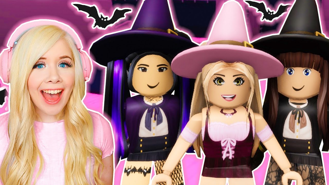 I GOT ADOPTED BY WITCHES IN BROOKHAVEN! (ROBLOX BROOKHAVEN RP) - YouTube