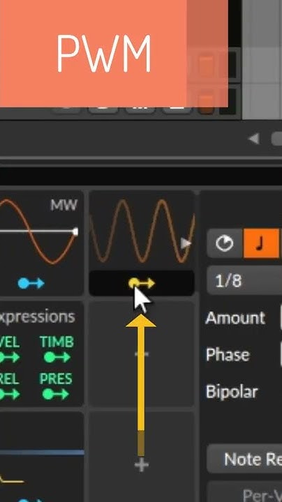 Patch of the day - Bitwig PolySynth - 01 - #Shorts - YouTube