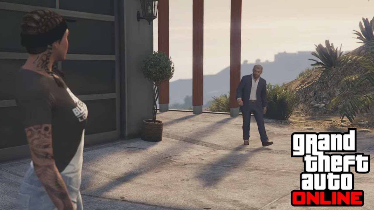 GTA 5 Online - The Los Santos Connection I Contact Mission l (No ...