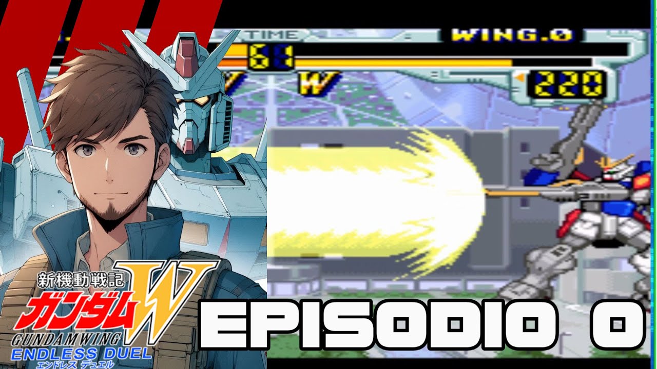 Shin Kitou Senshi Gundam Wing Endless Duel [SNES] Episodio 0 x Orphen ...