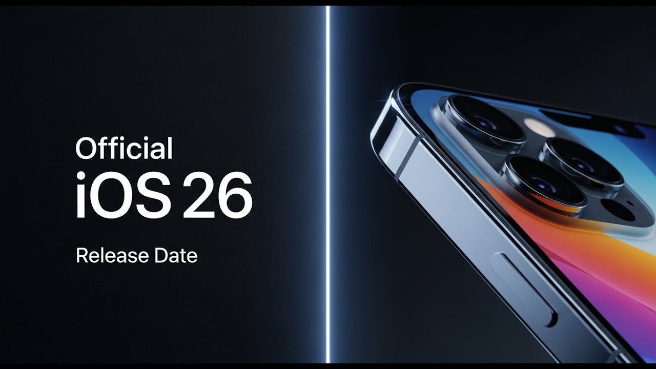 Apple Announces iOS 26 Release Date & iPhone 17 F - YouTube