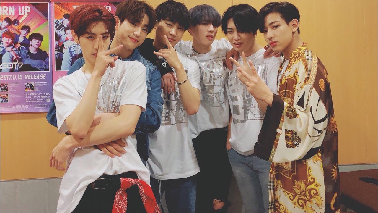 GOT7 Japan Tour 2017 “TURN UP” DAY2 171125 - YouTube
