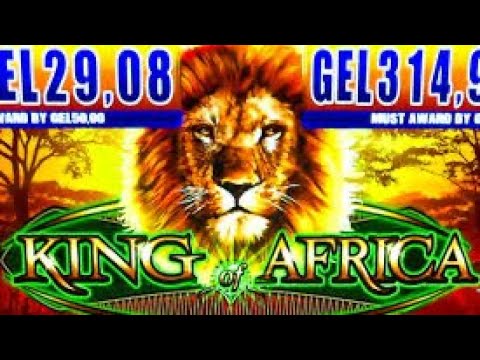 King of Africa - Hot machine started with $100 #lions #slots #trending ...