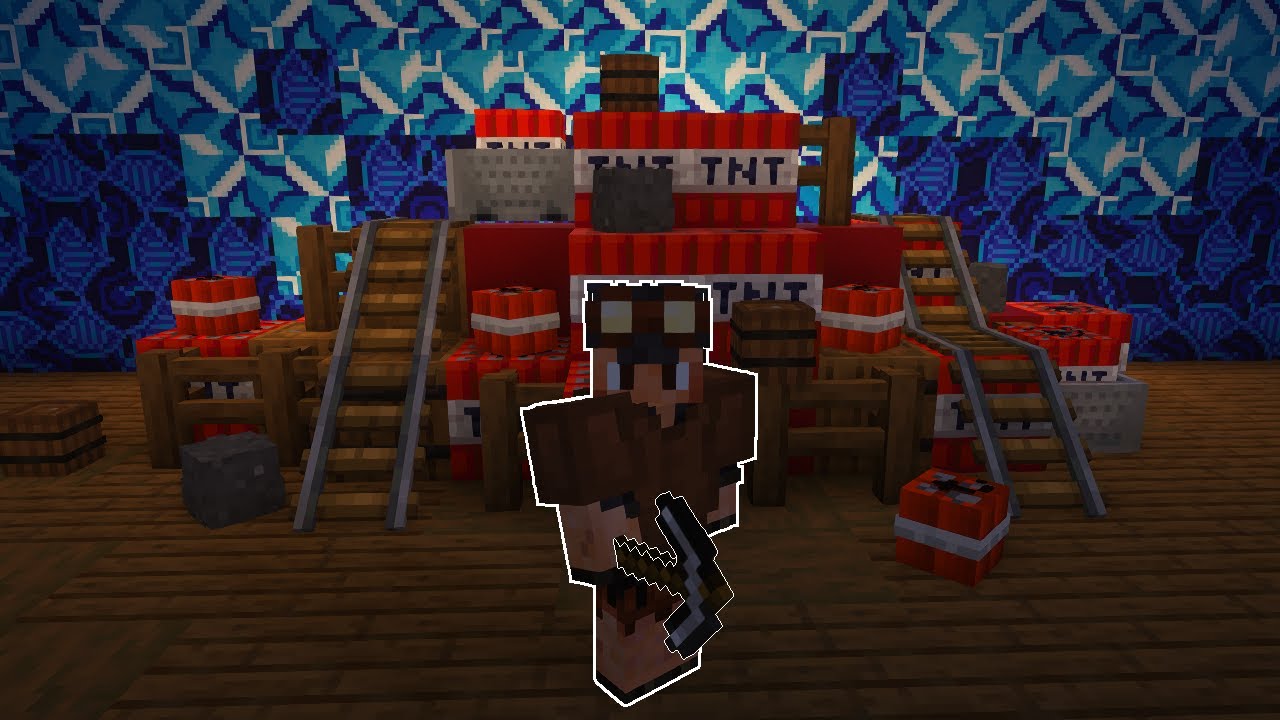 Minecraft But Damage Makes Me EXPLODE | Episode 1 - YouTube