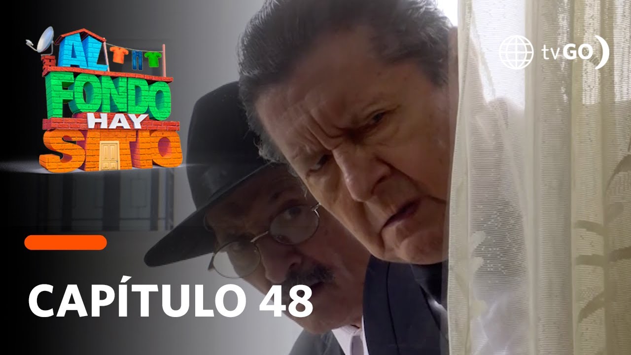 Al Fondo hay Sitio 9: Peter descubrió a Ronald Cross con la Tere ...